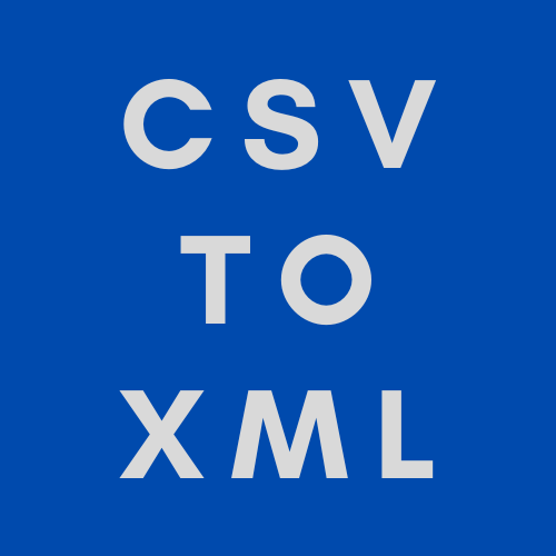 CSV To XML Converter Online CSV To XML Converter Online