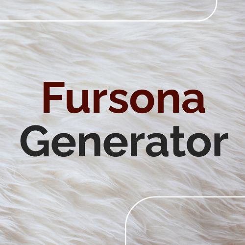 Fursona Generator Online to generates random fursona