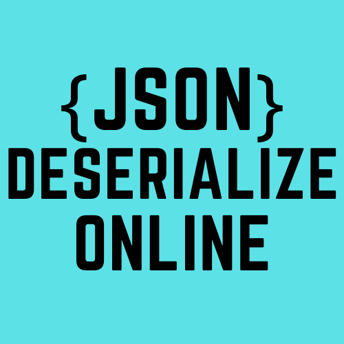 JSON Deserialize Online To Parse JSON To Hierarchy Form 