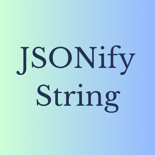 jsonify-string-online