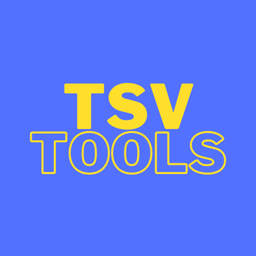 Collection of TSV Tools Online