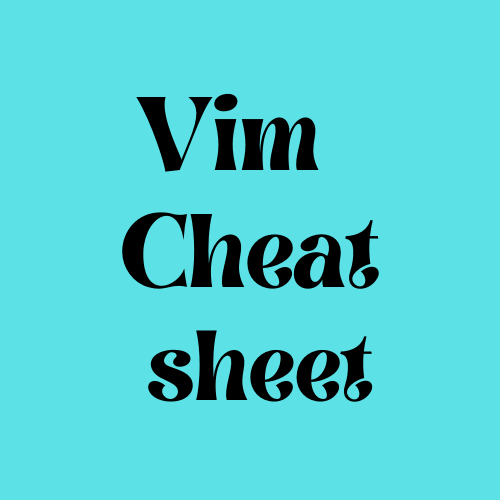 Vim Cheat Sheet and Vim Shortcuts Online