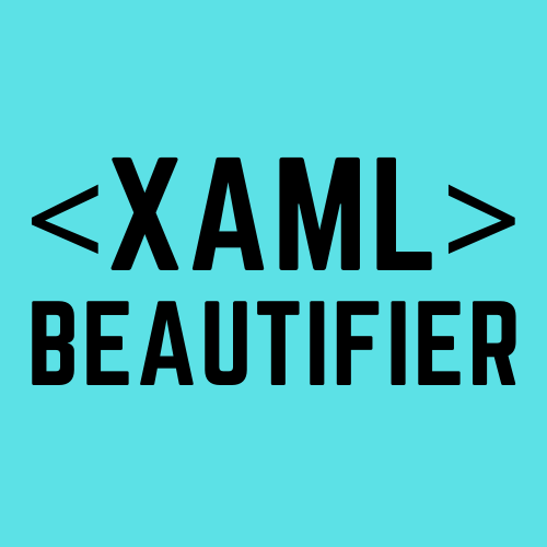 XAML Beautifier and XAML Formatter